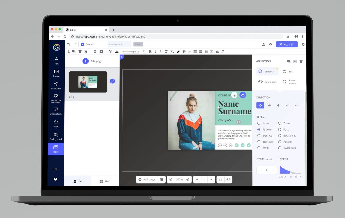 Genially : créer des présentations et infographies - Jobs 2 Me